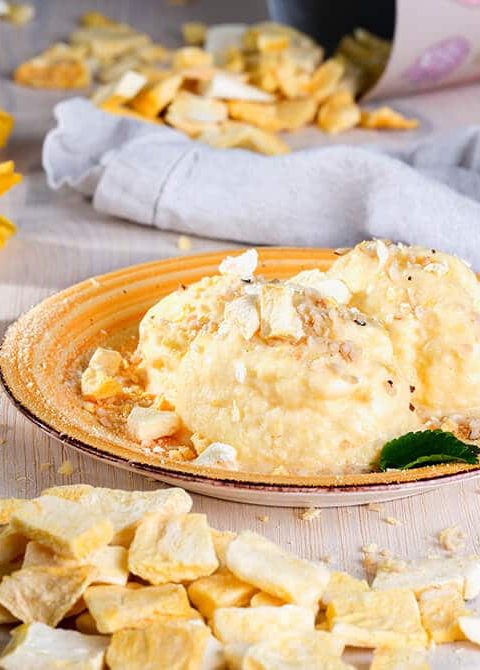 Mangová zmrzlina - Emco.cz