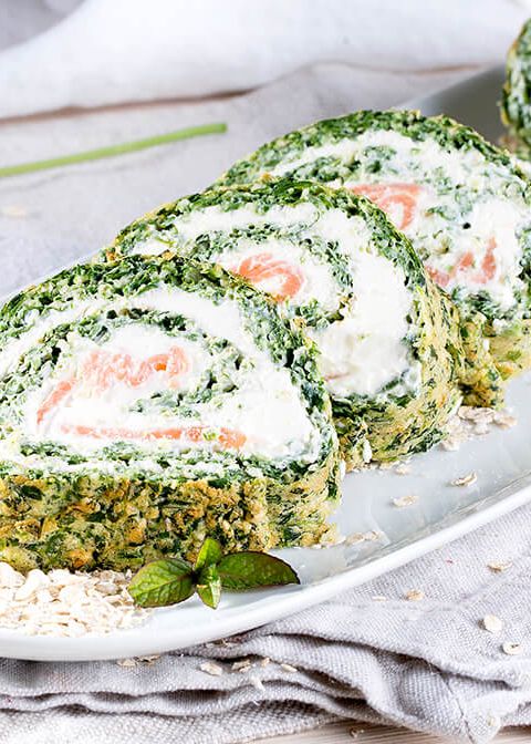 Špenátová roláda - Emco.cz