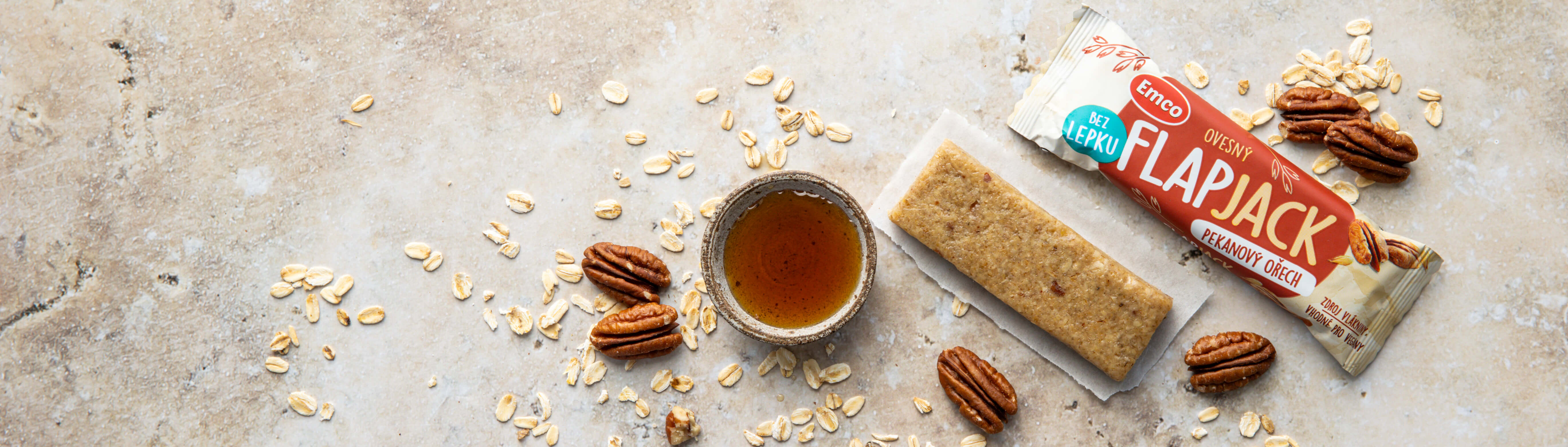 Flapjacky - Emco.cz