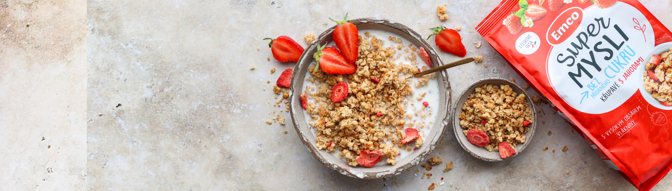 Mysli na zdraví – i chuť | Emco spol. s r.o